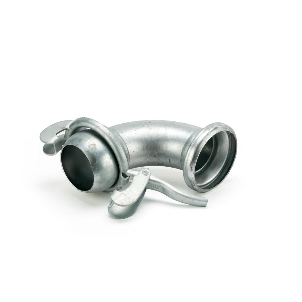 Bauer Type Leverlock 90° Bend Male x Female | Bauer Couplings ...