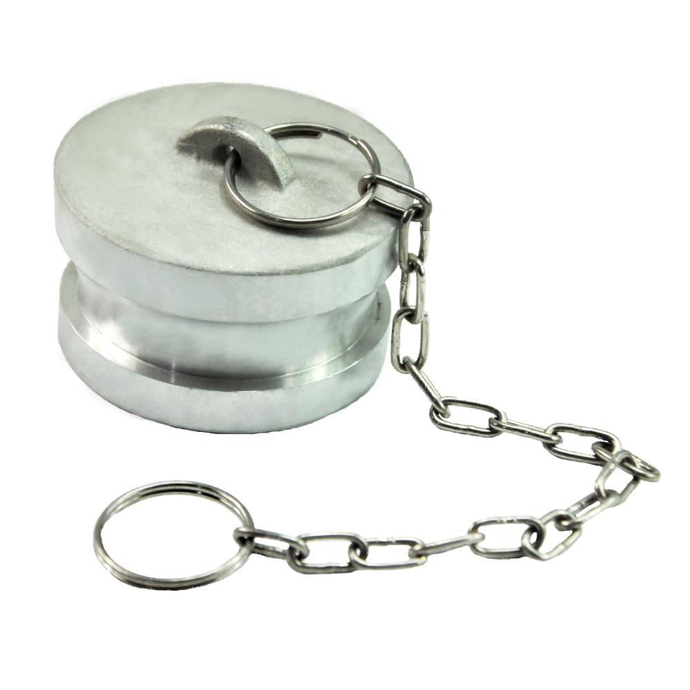 Instantaneous Couplings Aluminium Blank Plug & Chain – Lantech Solutions