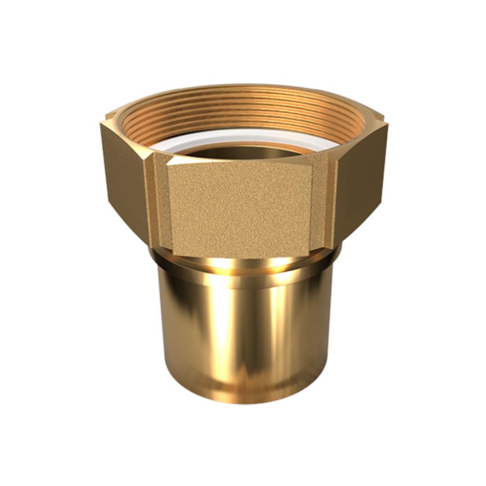 Brass DIN2817 Female BSP c/w Smooth Tail – Lantech Solutions
